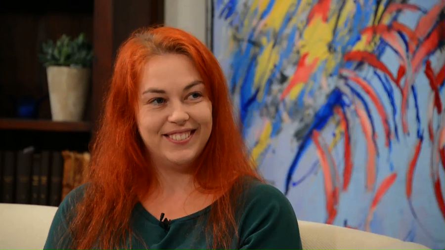 FamilieKanalen Lola Wøhlk Hansen - Museumsinspektør på Glud Museum ...