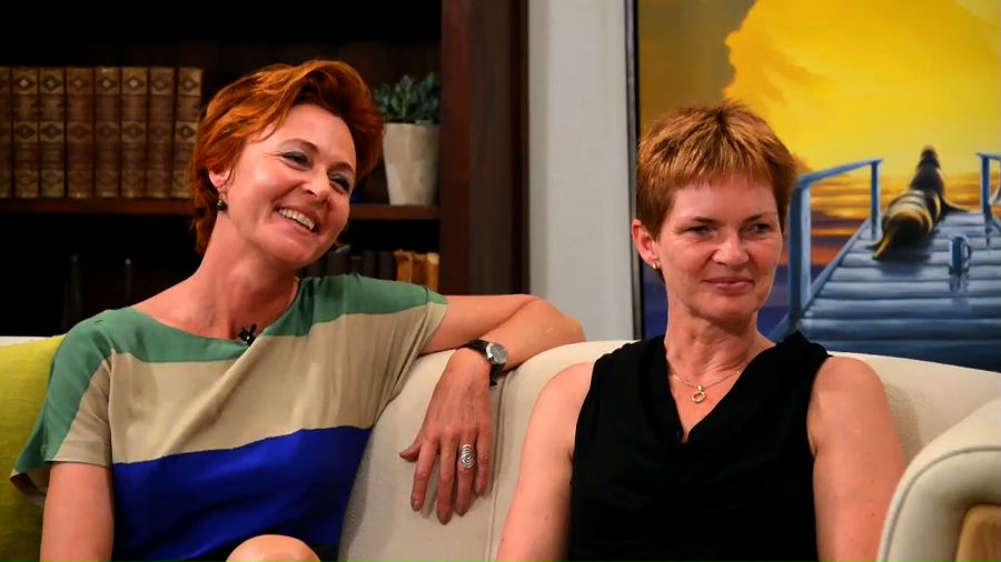 FamilieKanalen Annette Sandhøj og Anette Bjerre - Fuglsangcentret (Lang ...